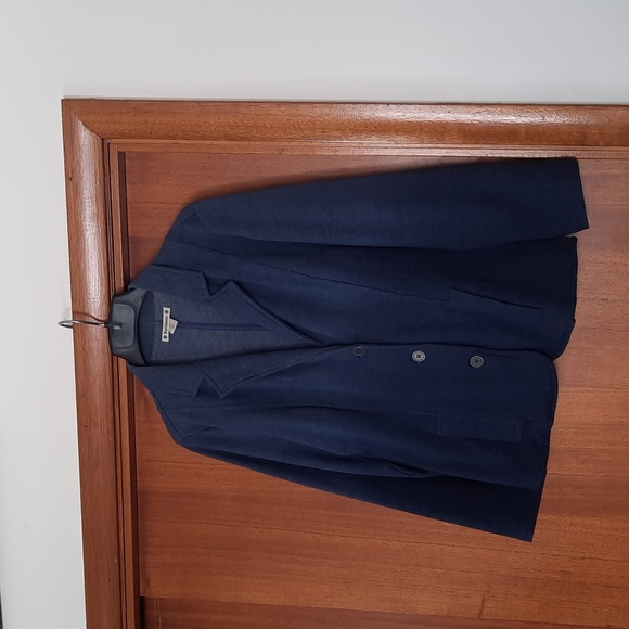 Ruff Hewn | Jackets & Coats | Ruff Hewn Denim Color Lightweight Blazer ...